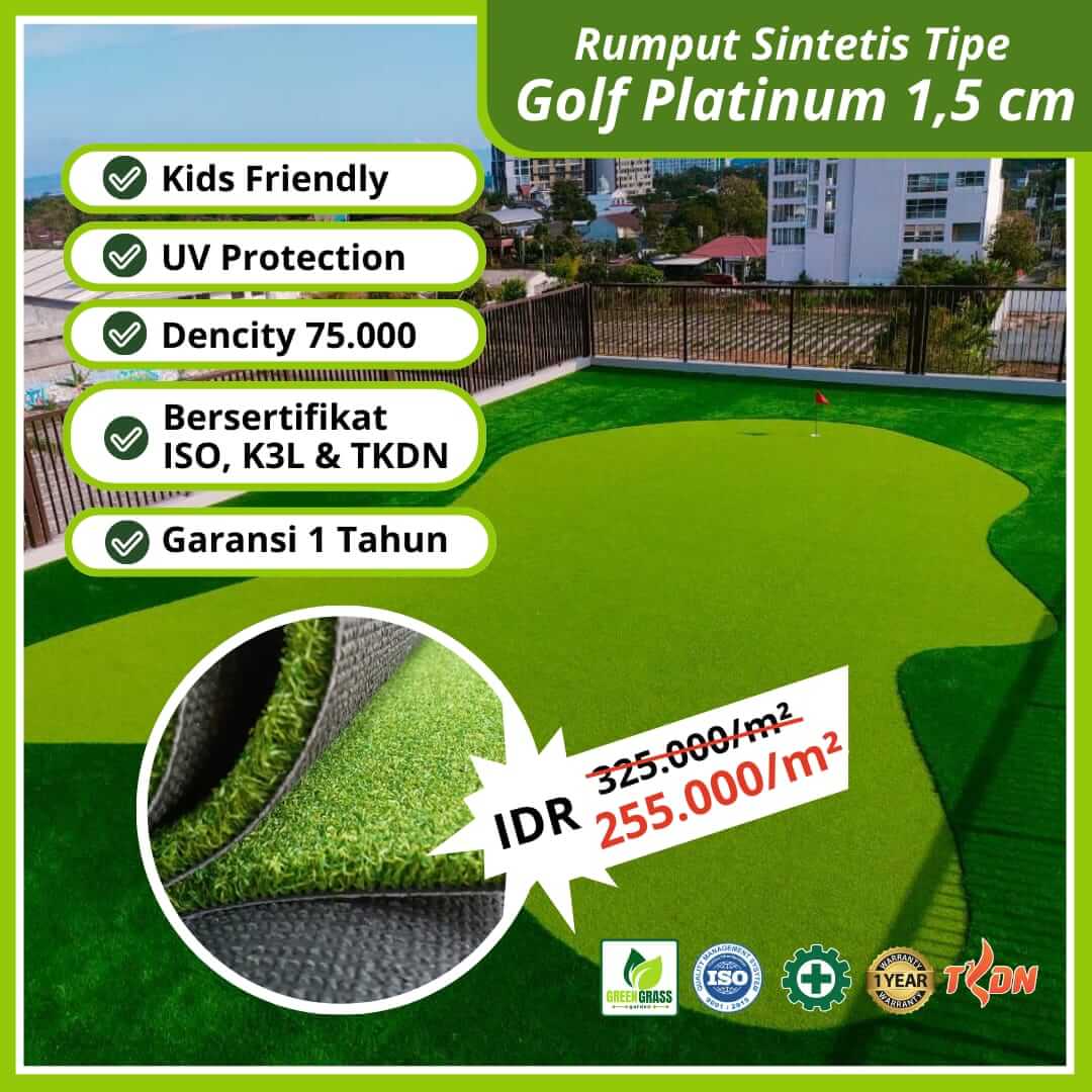 Green Grass – Supplier Rumput Sintetis